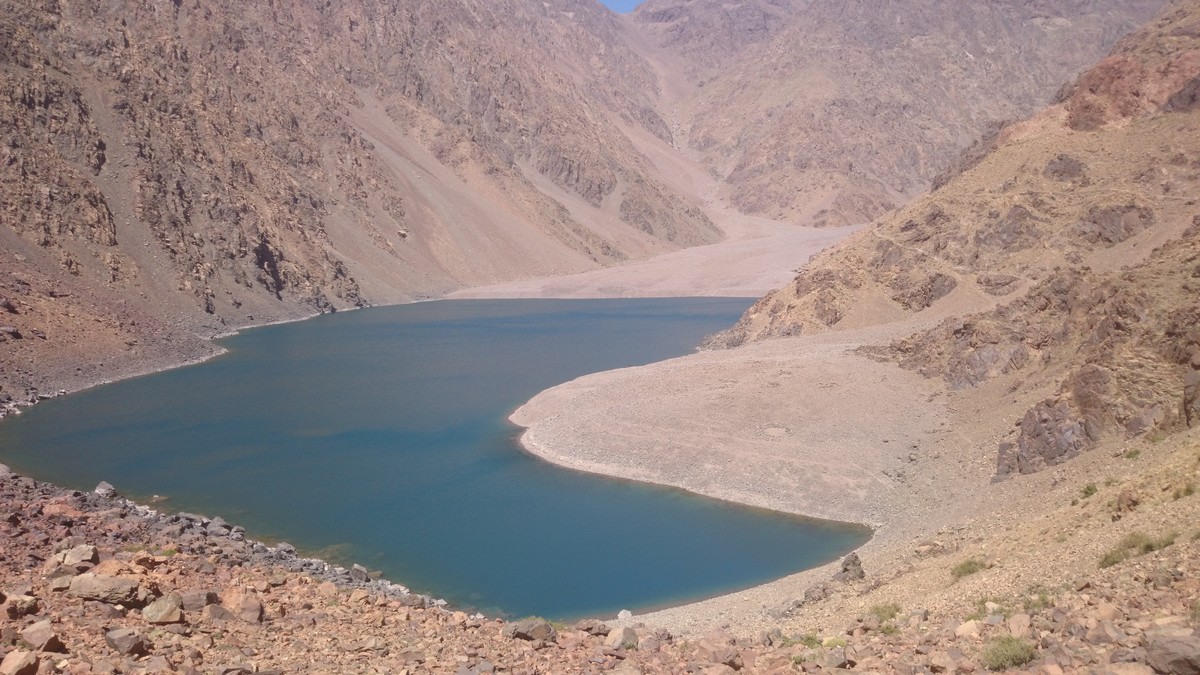 Berber villages & Lake Ifni - Walking Tours, Adventures & Trekking ...